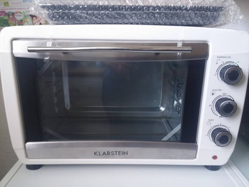 Klarstein Omnichef 45W Mini-Backofen ganz groß - DieCheckerin.de